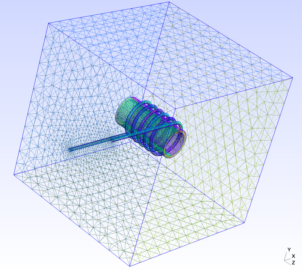 Gmsh导出所有网格单元 - tlanyan