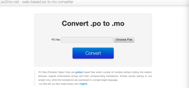 翻译po文件并转换成mo文件的三种办法 - tlanyan