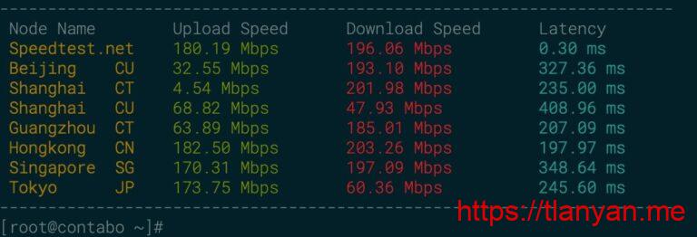 Contabo服务器购买教程及评测 - tlanyan