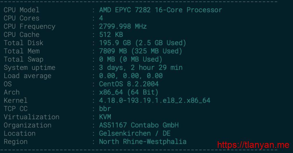 Contabo服务器购买教程及评测 - tlanyan