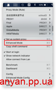 使用Clash增强模式(Enhanced Mode)实现全局代理 - tlanyan